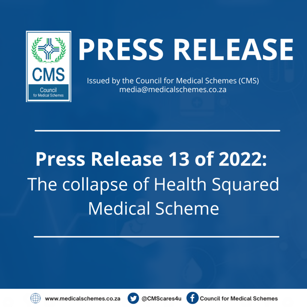 Council for Medical Schemes (CMS) | Home