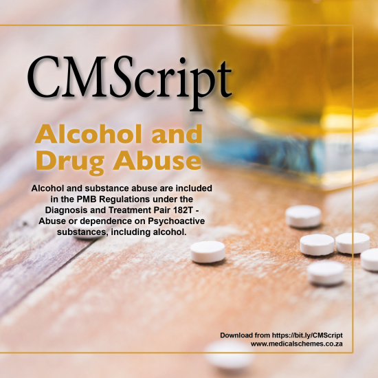 CMScript 3 of 2023: Focus on Alcohol and Drug Abuse | Council for ...