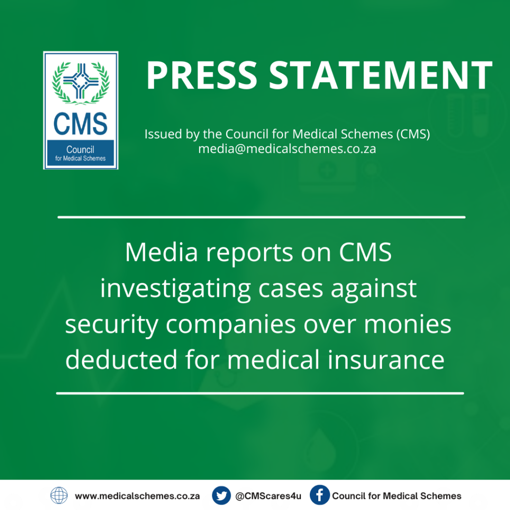 Investigation for Affinity Health medical insurance