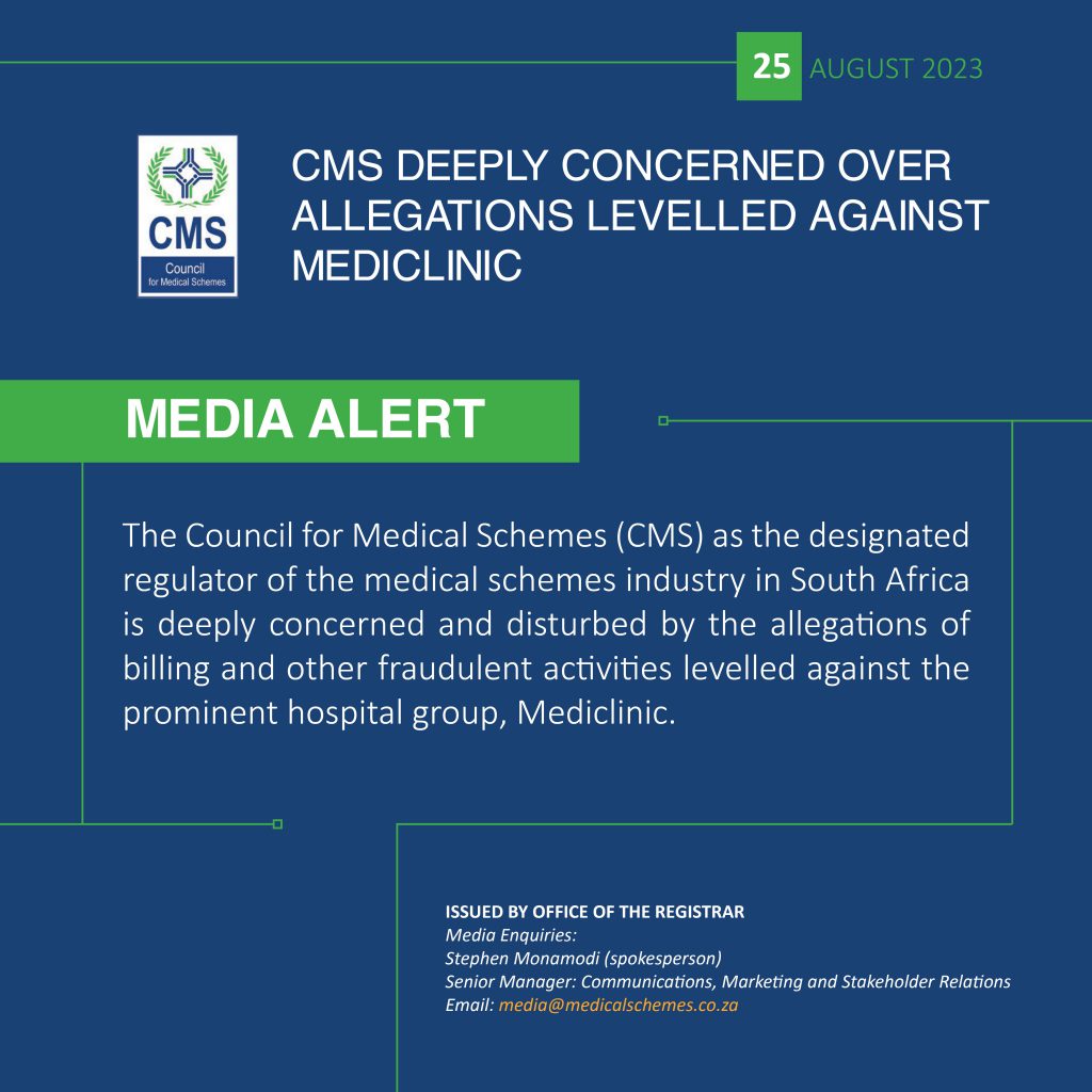 Home - Council for Medical Schemes