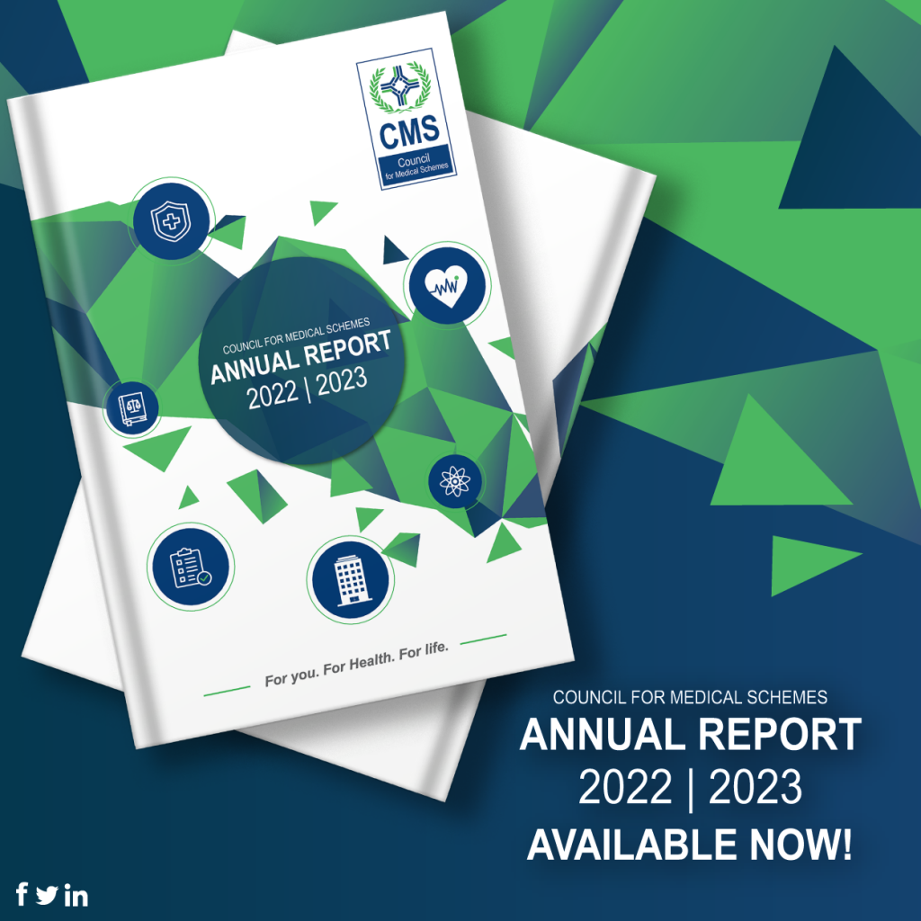 CMS Annual Report 2022/23 is available now! | Council for Medical Schemes