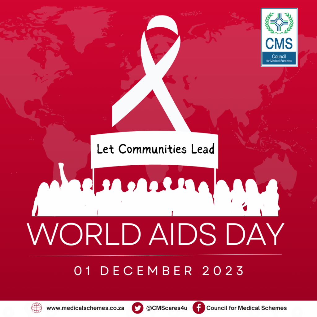 World AIDS Day 2023 | Council for Medical Schemes