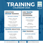 CMS Training Calendar 2024 | Council for Medical Schemes