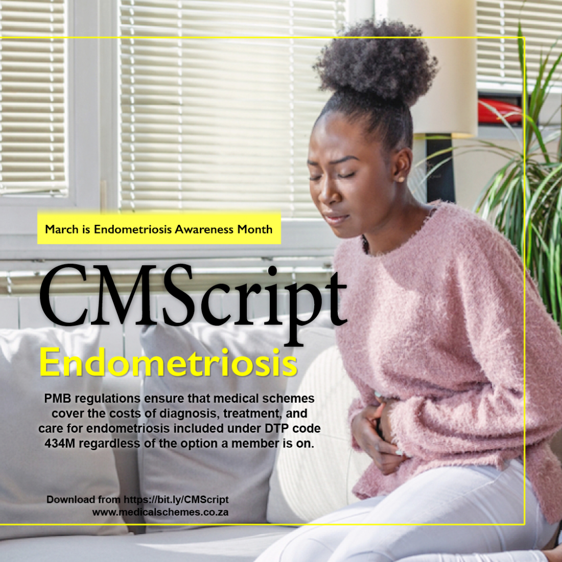 CMScript 2 of 2024: Focus on Endometriosis | Council for Medical Schemes