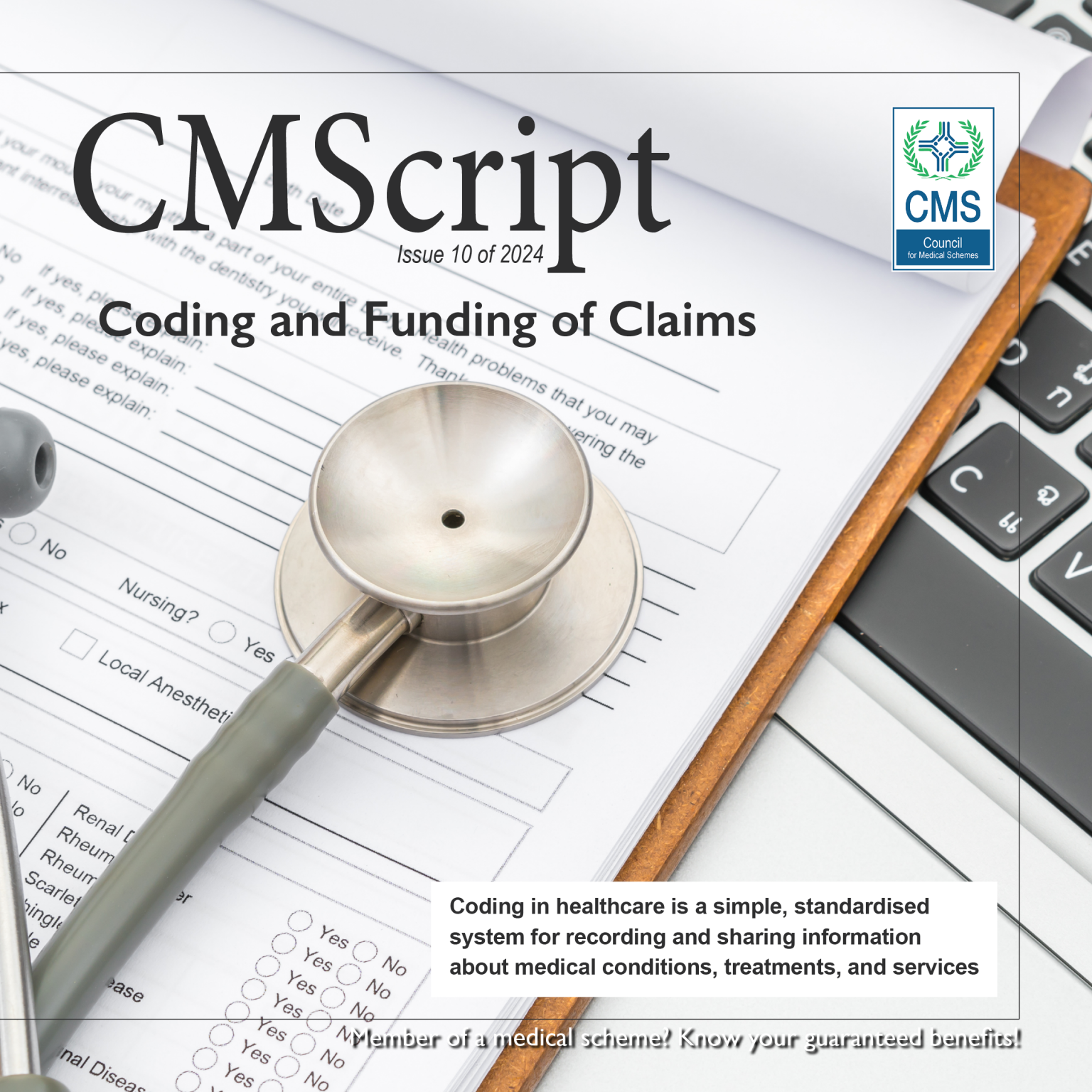 CMScript 10 of 2024: Coding and funding of claims | CMS