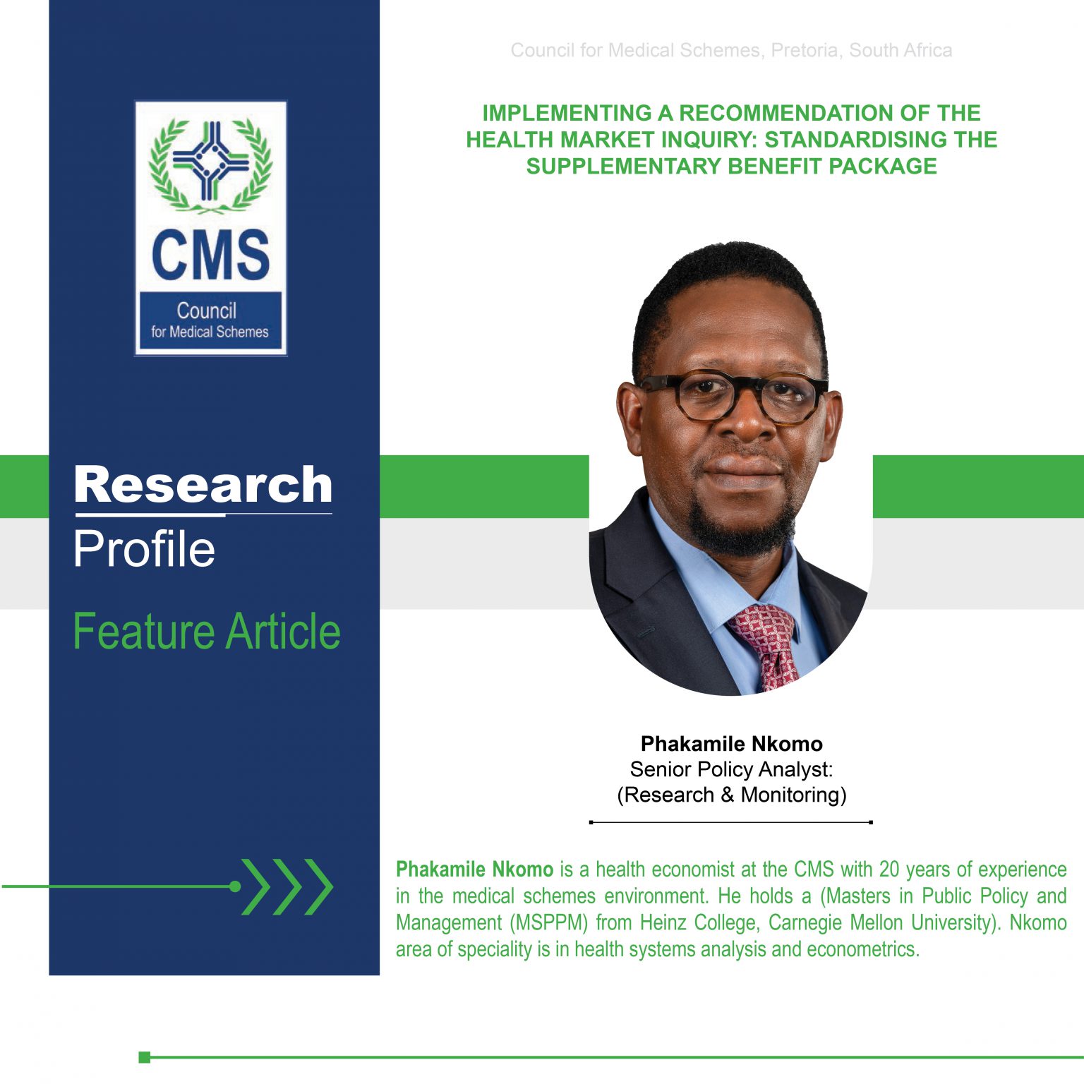 Council for Medical Schemes (CMS) | Home