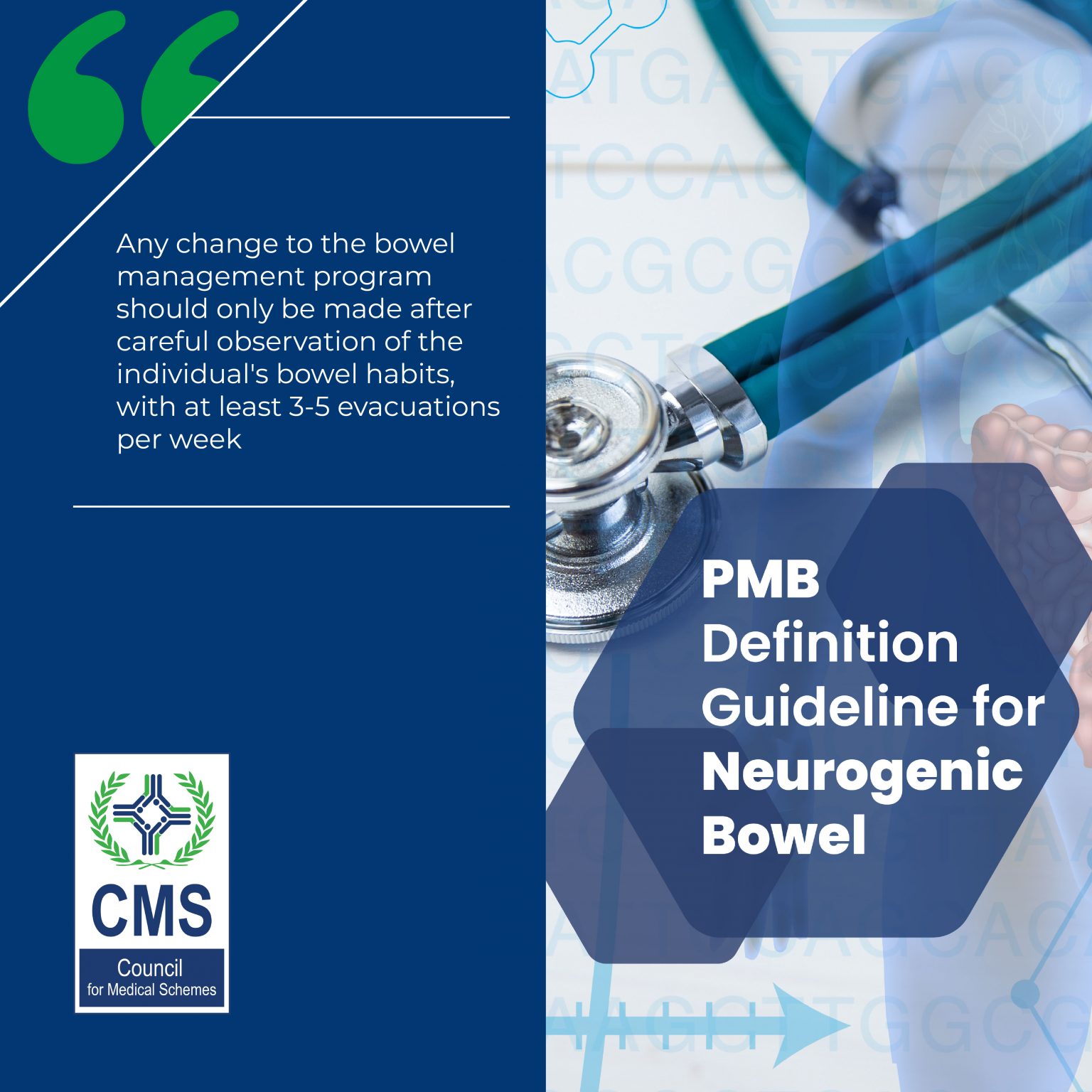 PMB Definition Guideline for Neurogenic Bowel | Council for Medical Schemes