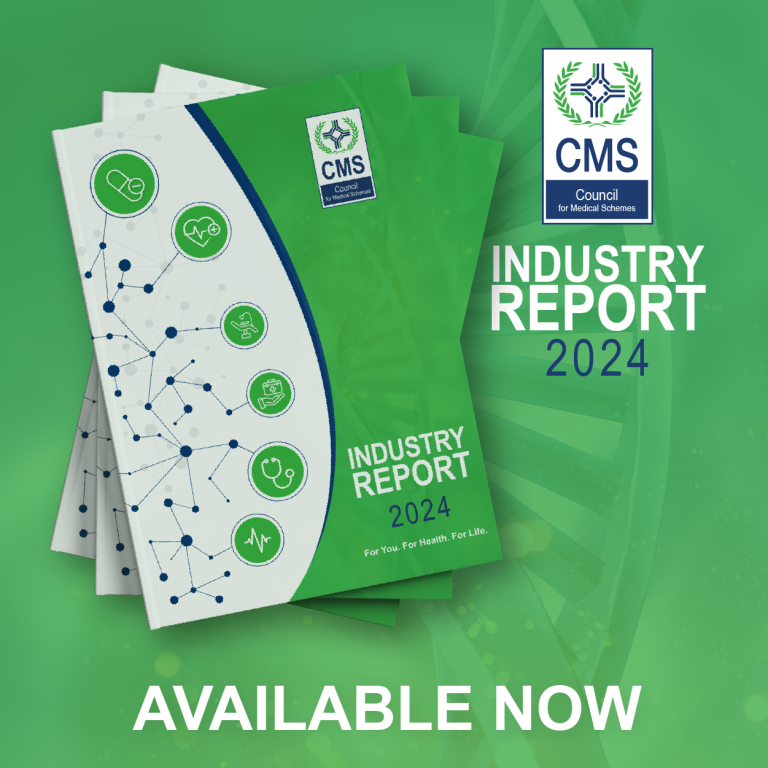 The 2024 CMS Industry Report is now available! | Council for Medical Schemes